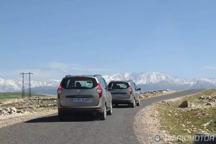 Test Dacia Lodgy յոթ նստատեղ