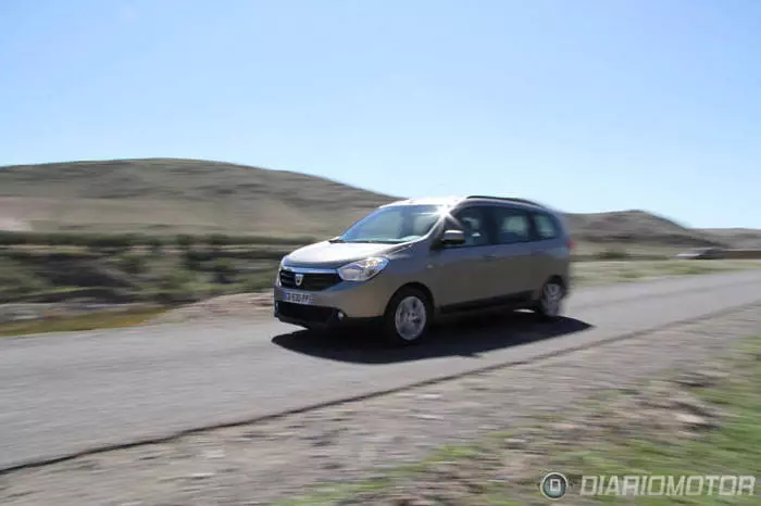 Test Dacia Lodgy յոթ նստատեղ