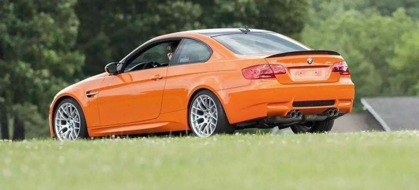 BMW M3 Coupé Lime Rock Park Edition, 200 unités pour les États-Unis uniquement 146971_1