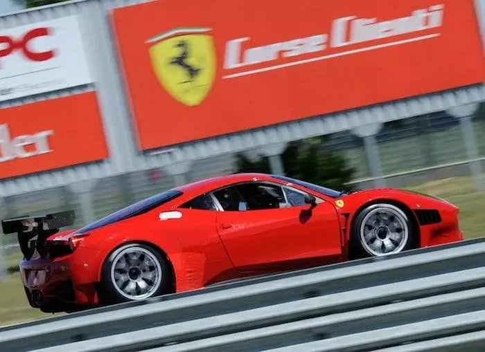 Ferrari 458 Montecarlo