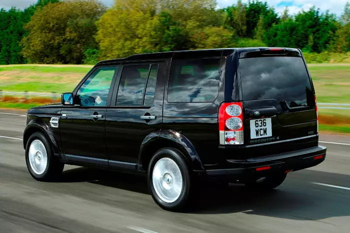 Land Rover Discovery 2013