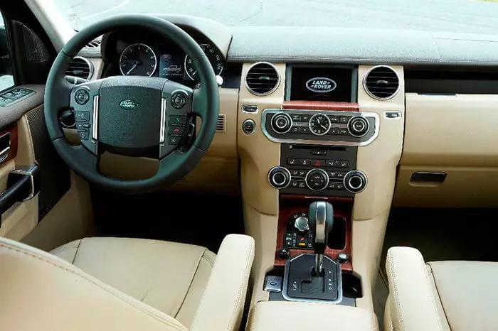 Land Rover Discovery 2013