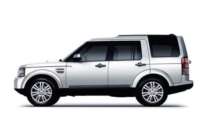 Land Rover Discovery 2013