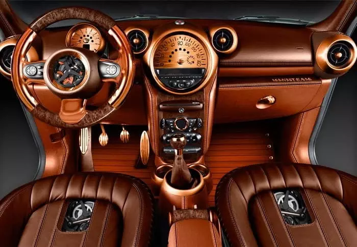 Inspiración steampunk para o Mini Countryman de Carlex Design