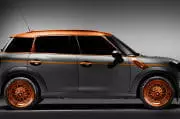 Steampunk kev tshoov siab rau Mini Countryman los ntawm Carlex Tsim 147423_3