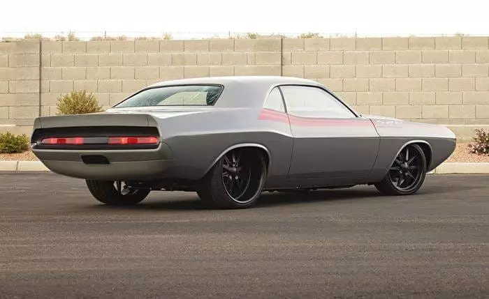 1970 Dodge Challenger 528 RS by Roadster Shop, სუფთა საფრთხე