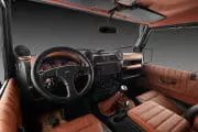 Hout word ook vir veldryers gemaak: Land Rover Defender Wood 147688_7