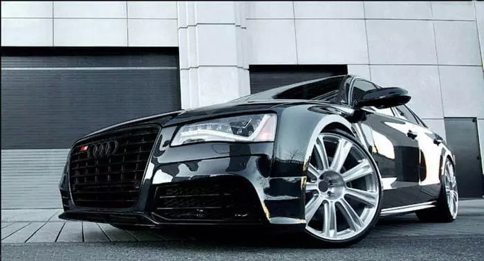 Audi A8 Hofele Design