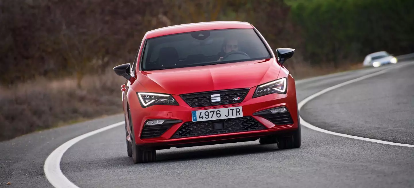 يېڭى SEAT Leon Cupra 300 -016H