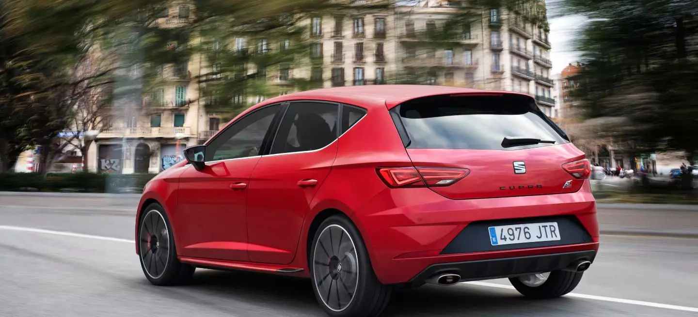 Νέο SEAT Leon Cupra 300 -019H