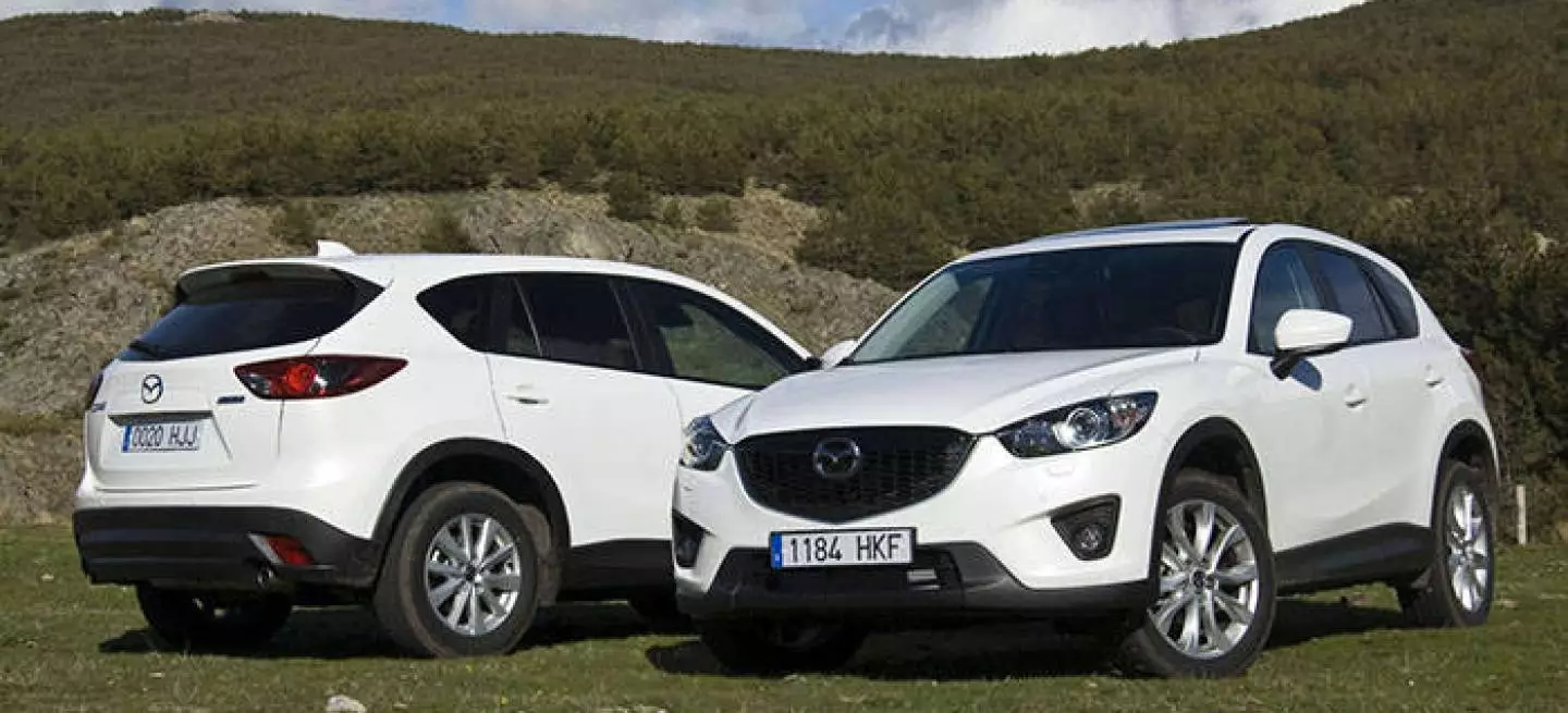 Mazda CX-5 SKYACTIV-G 165 CV 2WD Kiểu, đã thử nghiệm (I) 148155_1