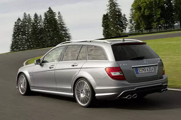 ಮರ್ಸಿಡಿಸ್ C 63 AMG ಎಸ್ಟೇಟ್