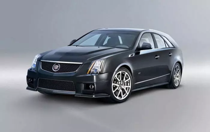 Wagon Spóirt Cadillac CTS-V