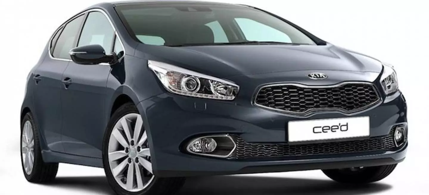 Kia Cee'd 2012 yilgi avlod o'zgarishini e'lon qildi 148461_1