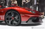 Lamborghini Aventador J muGeneva, akakomborerwa Bolognese nonsense 148550_4