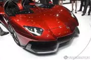 Lamborghini Aventador J ni Geneva, ibukun ọrọ isọkusọ Bolognese 148550_5