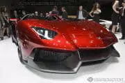 Lamborghini Aventador J na Geneva, gọziri nzuzu Bolognese 148550_6