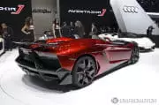 Lamborghini Aventador J na Geneva, gọziri nzuzu Bolognese 148550_8