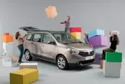 Dacia шинэ микроавтобус Lodgy-ээ Женевт танилцуулж байна 148823_9