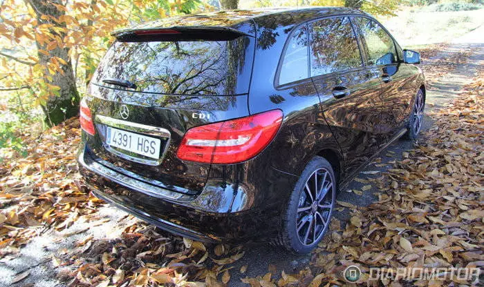 Mercedes-Benz B-Class 2012, බාහිර