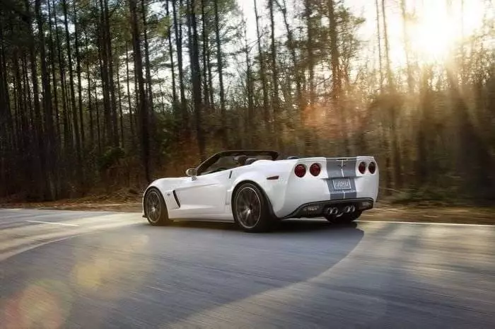 2013 Corvette 427, en begrænset udgave for at sige farvel til C6 og fejre dens 60 års jubilæum