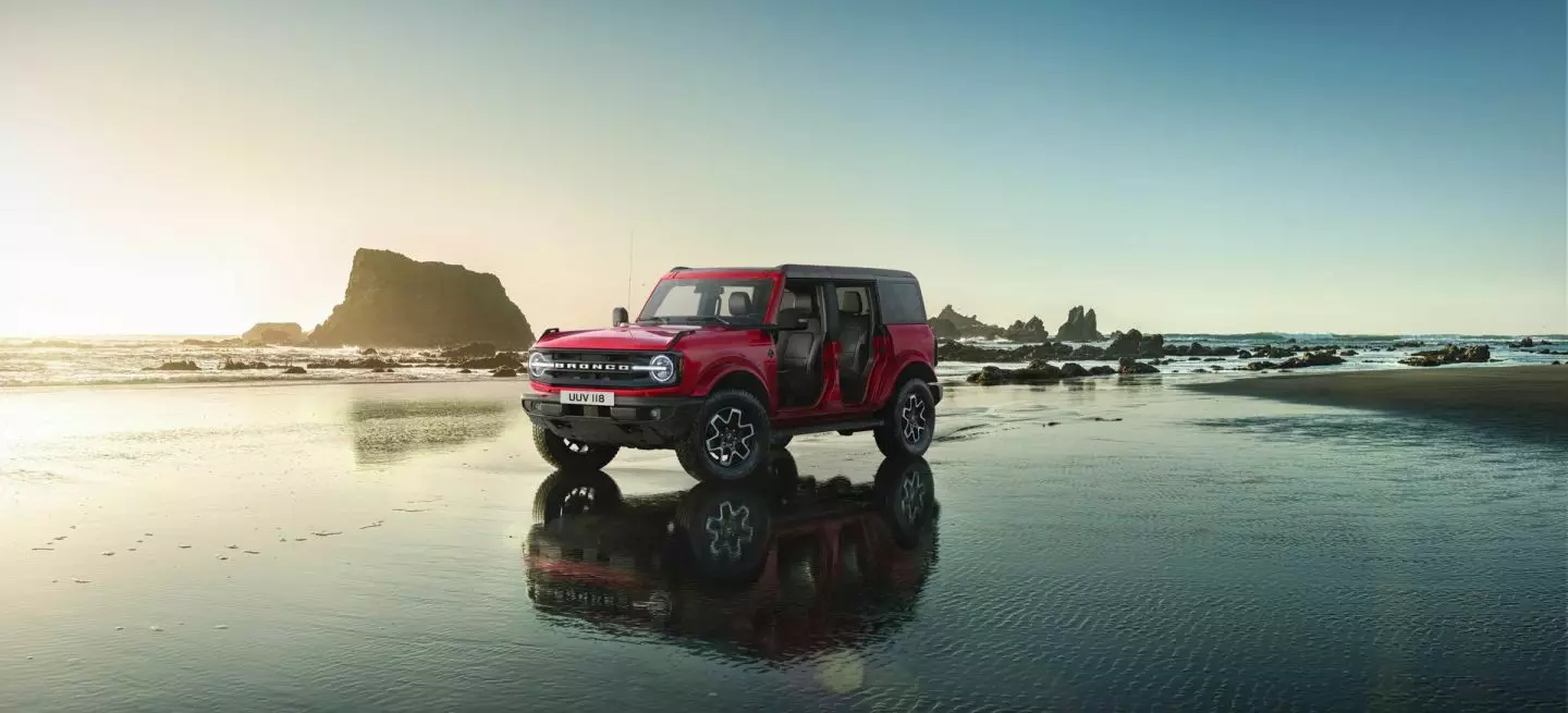 Ford Bronco Europe Գովազդ 8