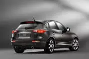 Infiniti EX 2011, 더 표준적인 보안 및 백색 조명 150172_7