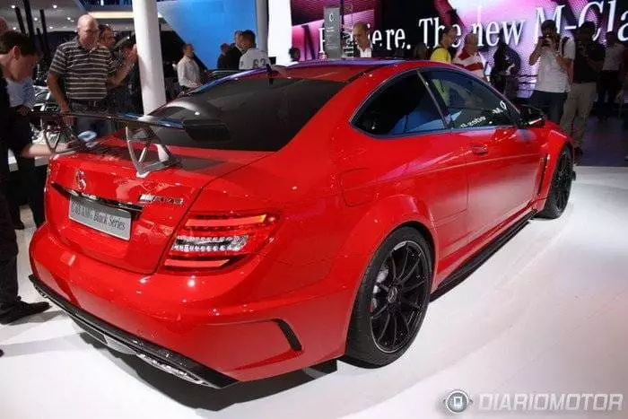 Mercedes C 63 AMG Black Series (Σαλόνι Αυτοκινήτου Φρανκφούρτης 2011)