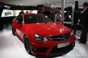 Mercedes C 63 AMG Black Series ໃນ Frankfurt, coupe ທີ່ໂຫດຮ້າຍທີ່ພວກເຮົາຢາກເຫັນຈາກ Mercedes-Benz 150322_7