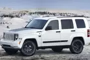 Jeep Wrangler a Jeep Cherokee, Arktis Editioun mat enger méi imposanter Ästhetik 150334_4