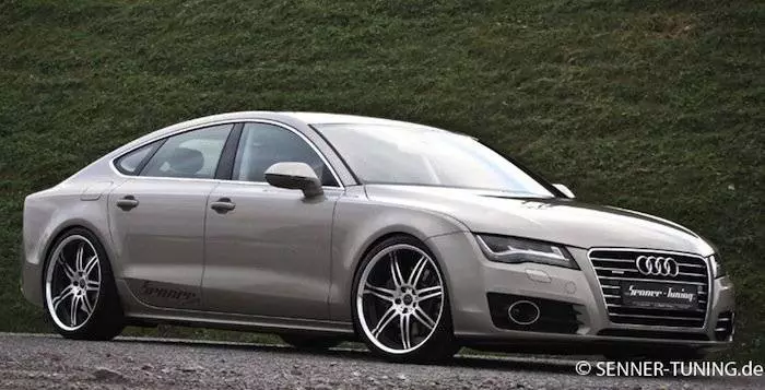 Senner Tuning Audi A7 Sportback