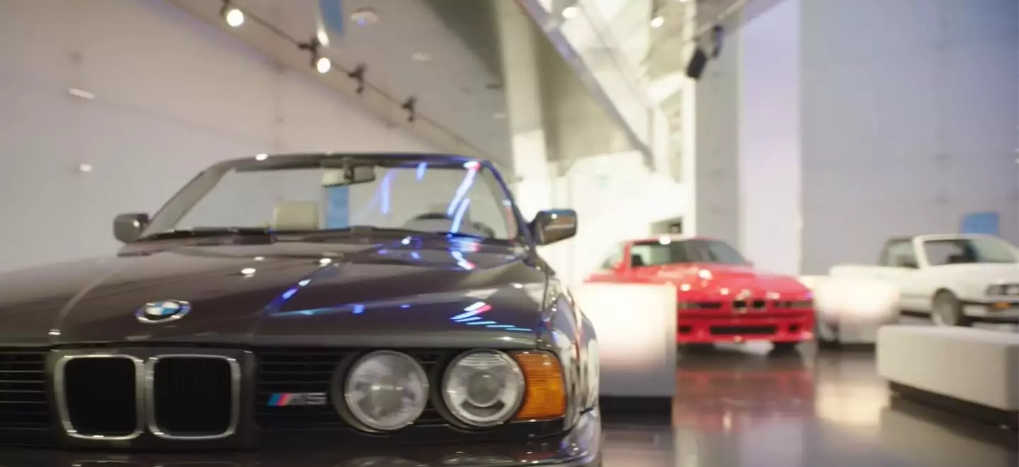 From a convertible BMW M5 to the BMW Z3 V12: these are the obscure objects of desire in the BMW M garage (+ Video)