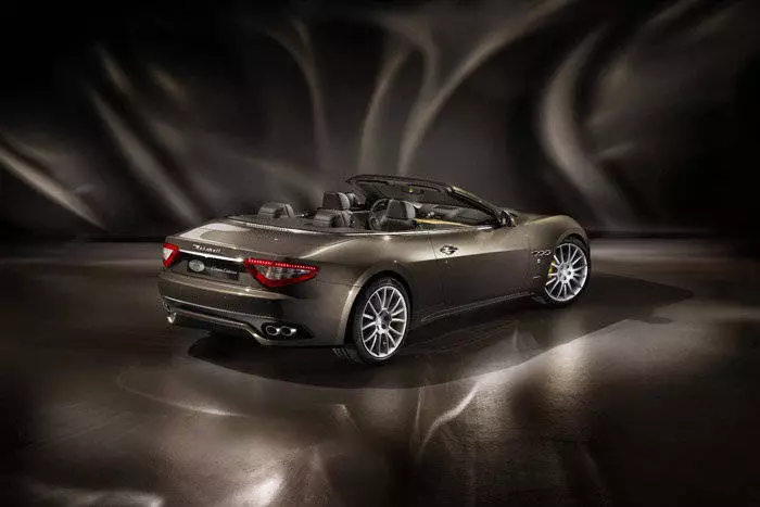 Maserati GranCabrio Fendi