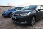 Citroën C4 1.6 e-HDi 110 CV CMP एक्सक्लुझिव्ह वि रेनॉल्ट मेगेन GT लाइन 1.9 dCI 130 CV, तुलनात्मक चाचणी 150867_8