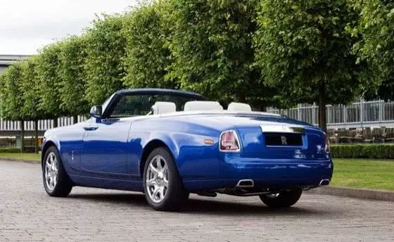 Rolls-Royce Phantom Drophead kupe şah əsəri