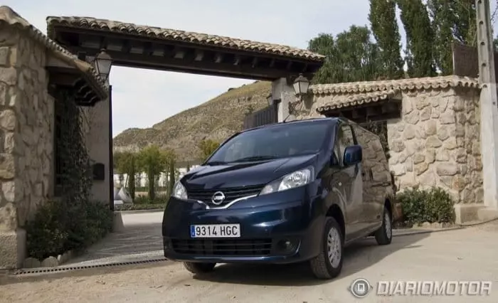 Nissan NV200 Evalia