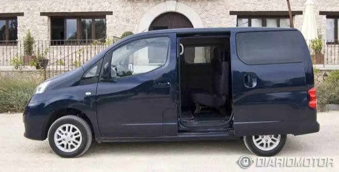 Nissan NV200 Evalia