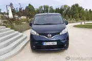 Nissan NV200 Evalia 1.5 dCi, igbejade ati idanwo ni Madrid (II) 150969_18