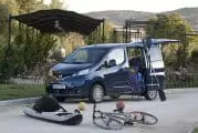 Nissan NV200 Evalia 1.5 dCi, igbejade ati idanwo ni Madrid (II) 150969_19