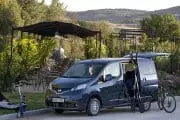 Nissan NV200 Evalia 1.5 dCi, igbejade ati idanwo ni Madrid (II) 150969_20