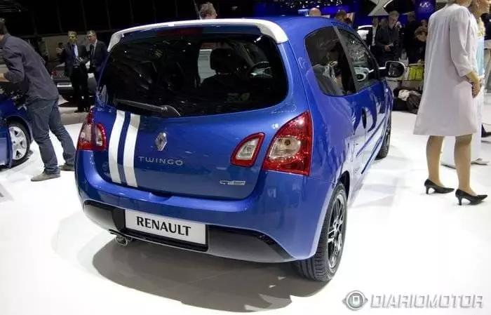 IRenault Twingo, RS kunye neGordini, usapho oluhlaziywe ngokupheleleyo eFrankfurt