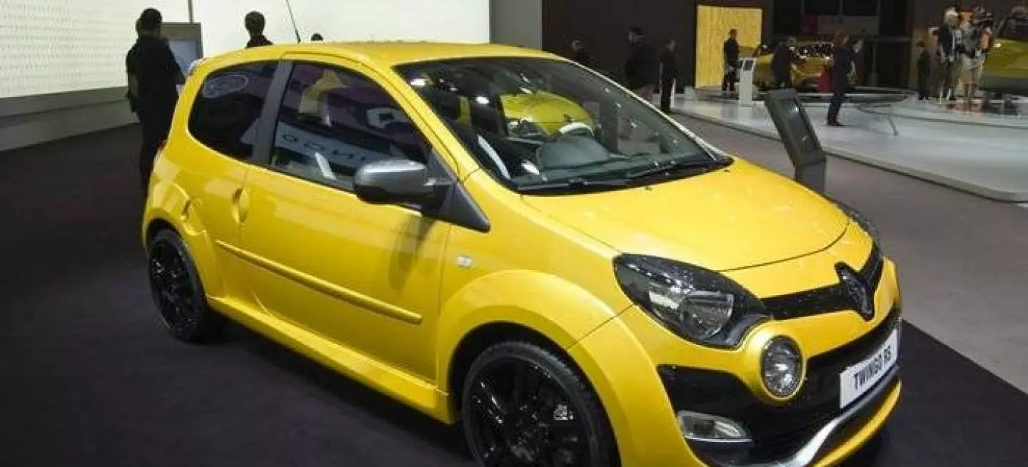 Renault Twingo, RS og Gordini, den fullstendig fornyede familien i Frankfurt 150983_3