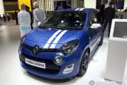 IRenault Twingo, RS kunye neGordini, usapho oluhlaziywe ngokupheleleyo eFrankfurt 150983_8