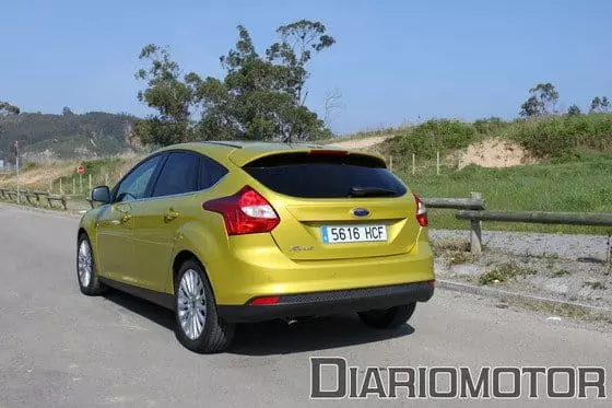 Ford Focus 1.6 TDCi 115 CV Titanium, փորձարկված (I)