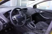 Ford Focus 1.6 TDCi 115 CV טיטאַניום, טעסטעד (איך) 151288_19