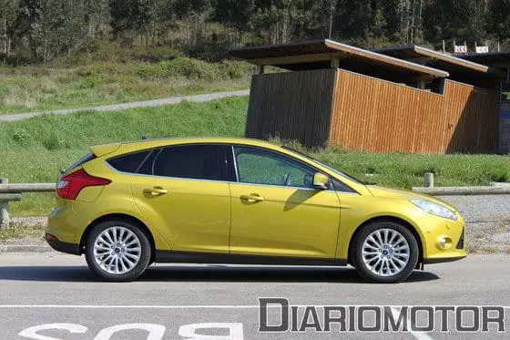 Ford Focus 1.6 TDCi 115 CV ไทเทเนียม ทดสอบแล้ว (I)