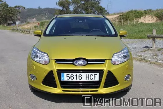 Ford Focus 1.6 TDCi 115 CV Titanium, imejaribiwa (I)