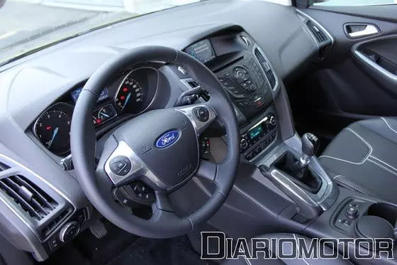 Ford Focus 1.6 TDCi 115 CV ไทเทเนียม ทดสอบแล้ว (I)