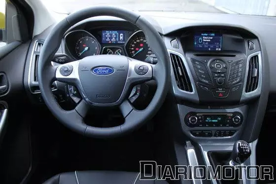 Ford Focus 1.6 TDCi 115 CV Titanium, nasubok (I)