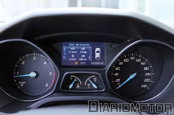 福特福克斯 1.6 TDCi 115 CV Titanium，經過測試 (I)